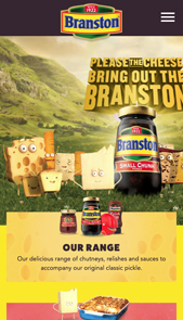 Branston Website Case Study | ACTIVATION | Attention Seekers
