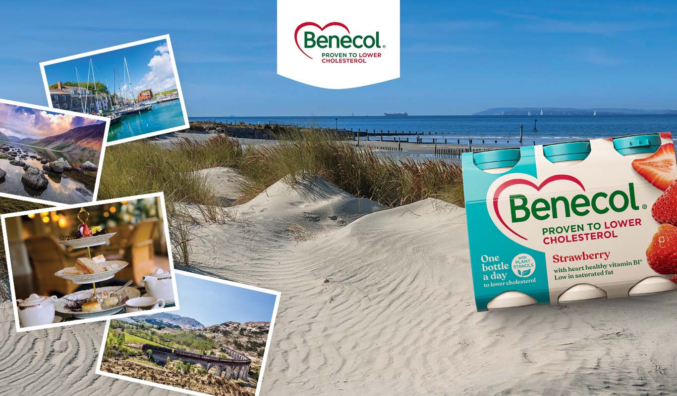 Benecol Advertising promotion Case Study | ACTIVATION | Attention Seekers