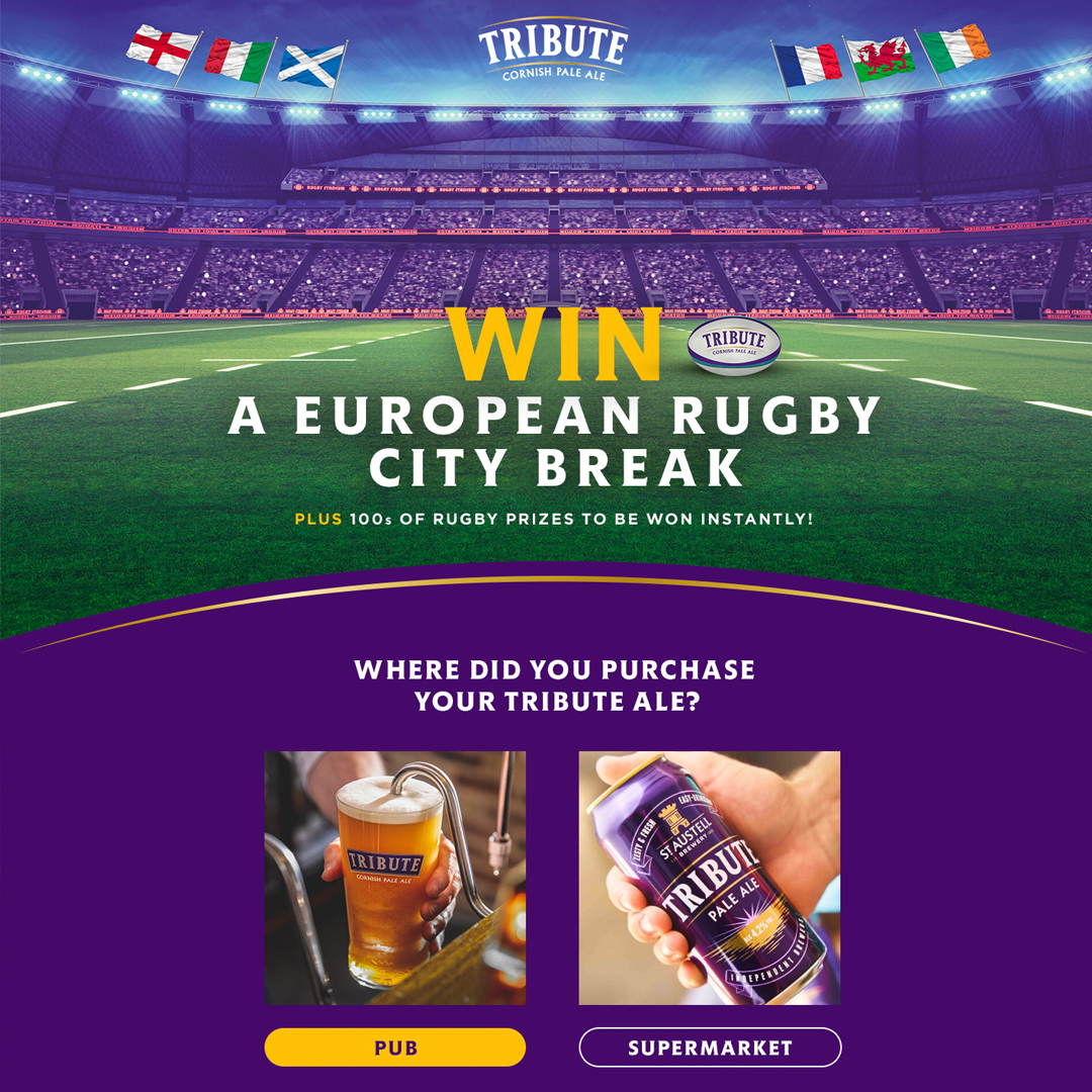 Tribute Ale rugby promotion | ACTIVATION | CREATIVITY ACROSS THE ...